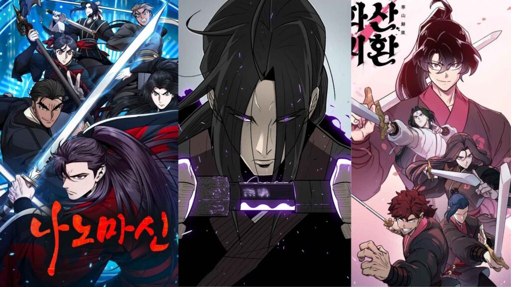 Absolute Sword Sense Manhwa - Anibento
