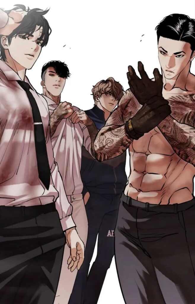 Taejun Park's World - 100% Legit Guide To Lookism Universe! - Anibento