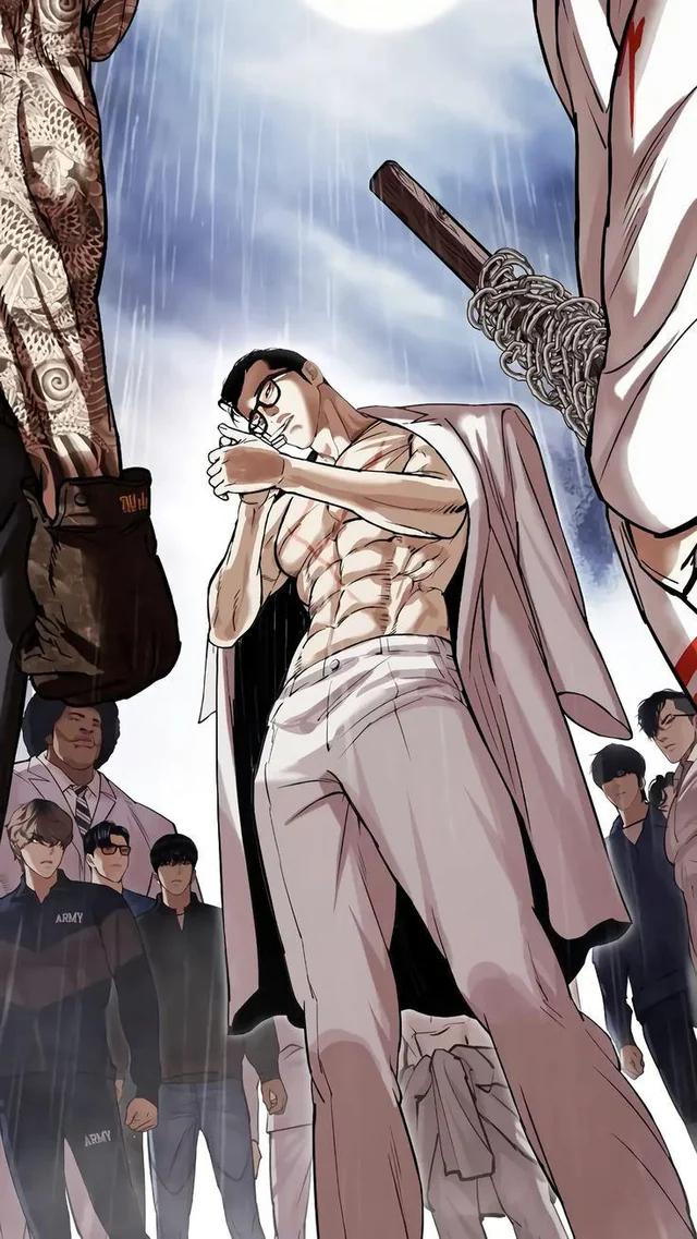 Taejun Park's World - 100% Legit Guide To Lookism Universe! - Anibento