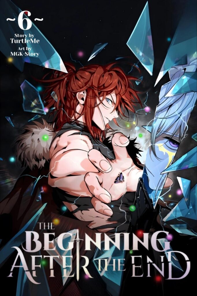 The Beginning After The End Manhwa - Anibento