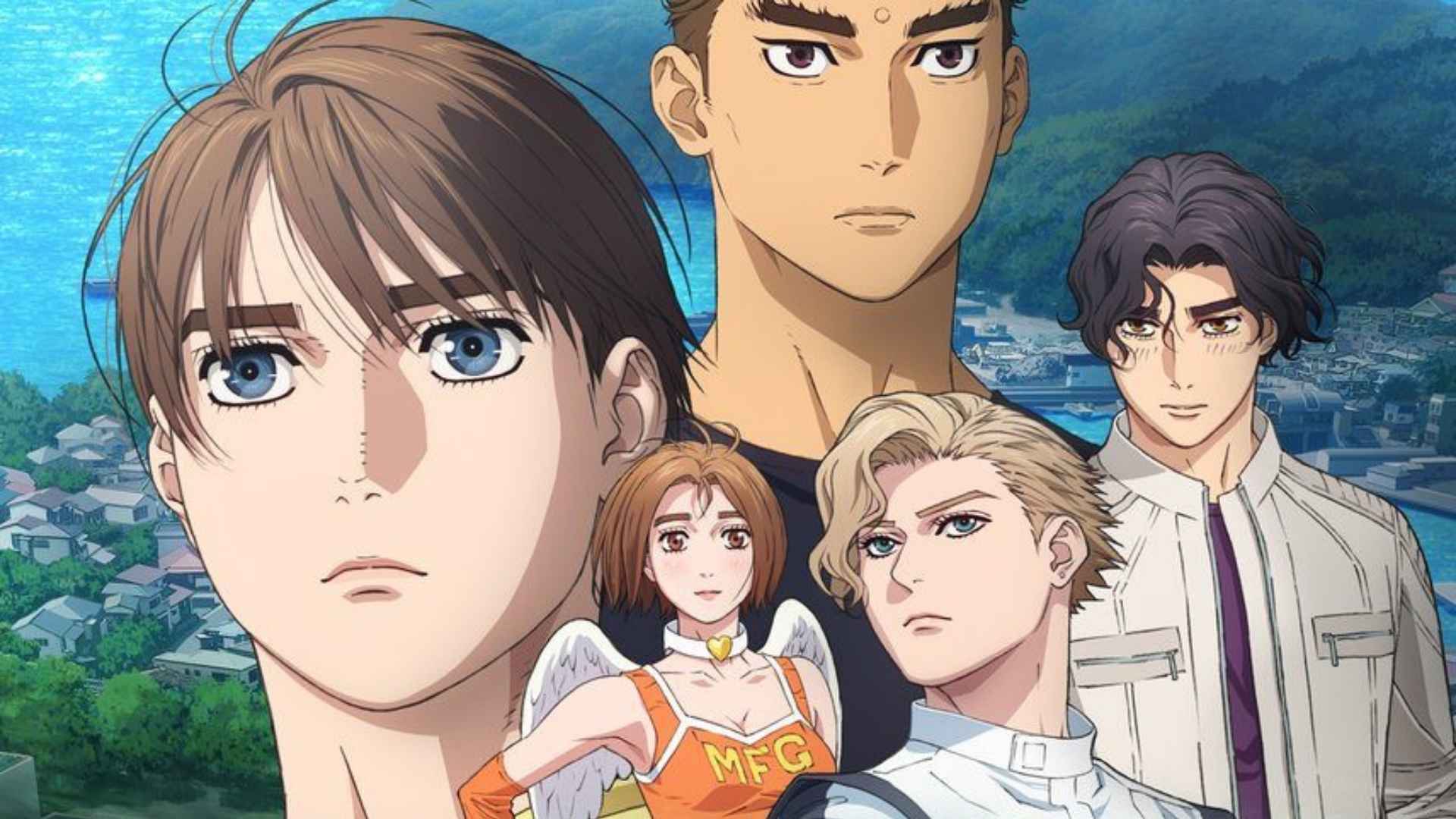 MF Ghost Season 3 Promo Video 4th Jan 2026 Debut - Anibento