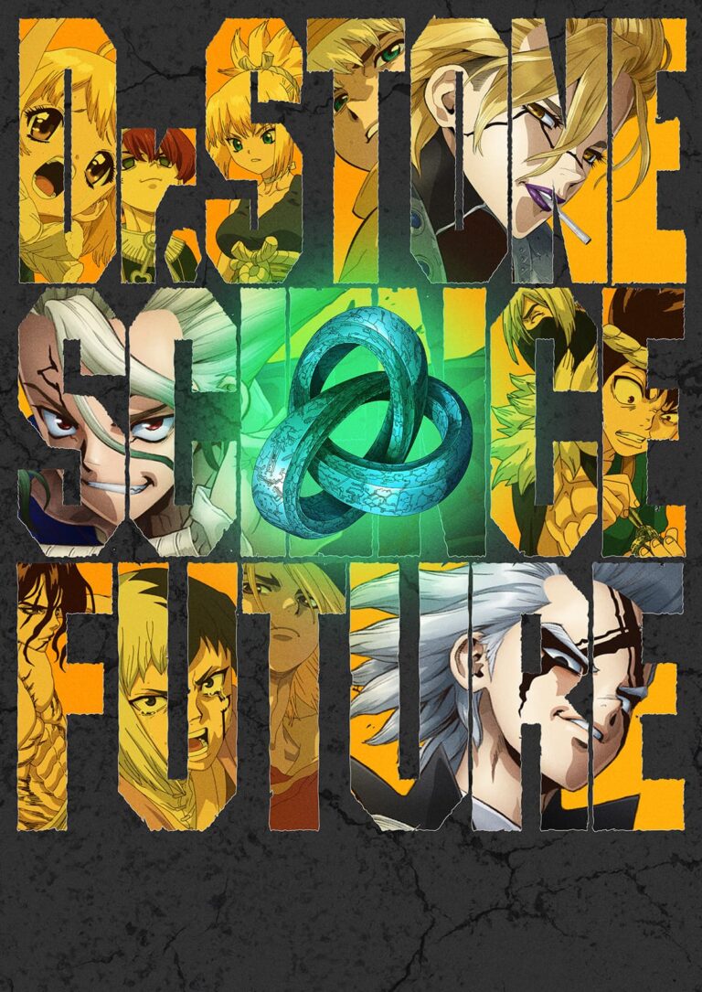 Dr. Stone Science Future Final Part Debuts In April 2026