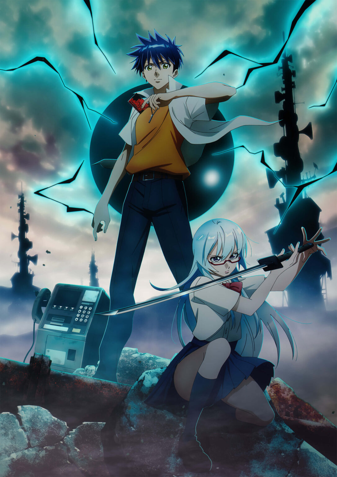 PSYREN Anime Adaptation Confirmed For 2026 With PV - Anibento