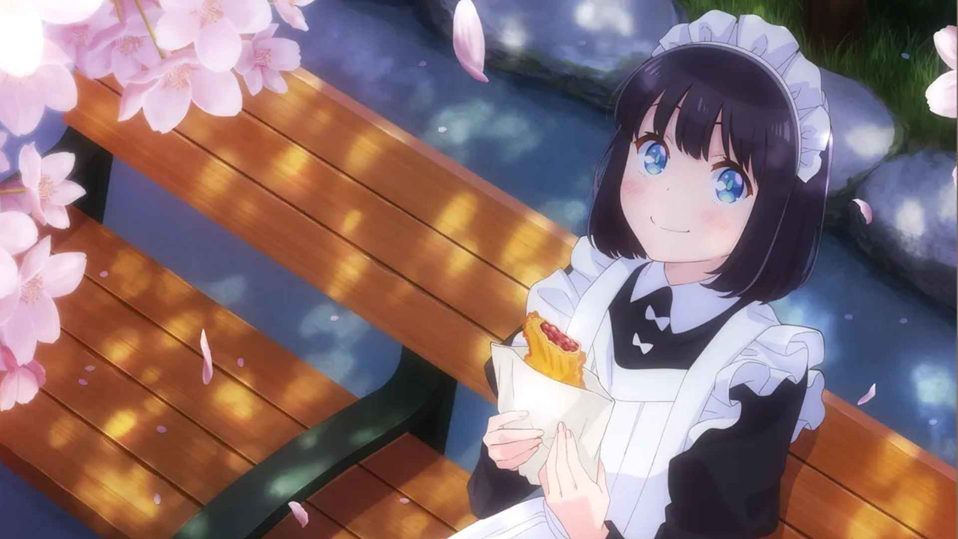 The Food Diary Of Miss Maid Anime Debuts In April 2026!