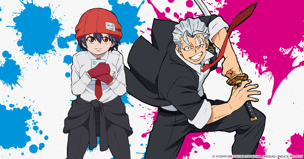 Undead Unluck Season 2 For TV Anime Confirmed! - Anibento