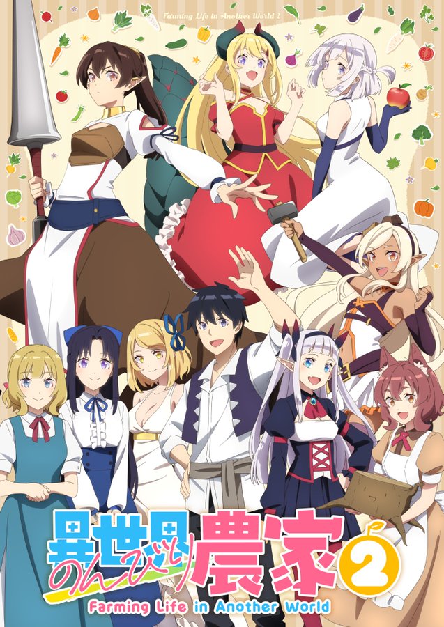 Farming Life In Another World Season 2 Debuts In April 2026