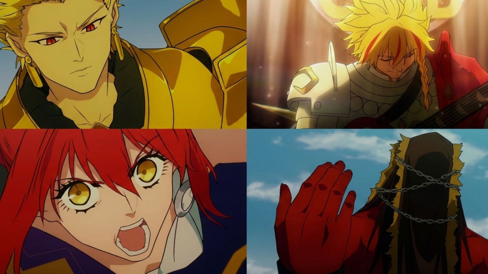 Fate/Strange Fake Episode 4 Impression - Real Vs Fake