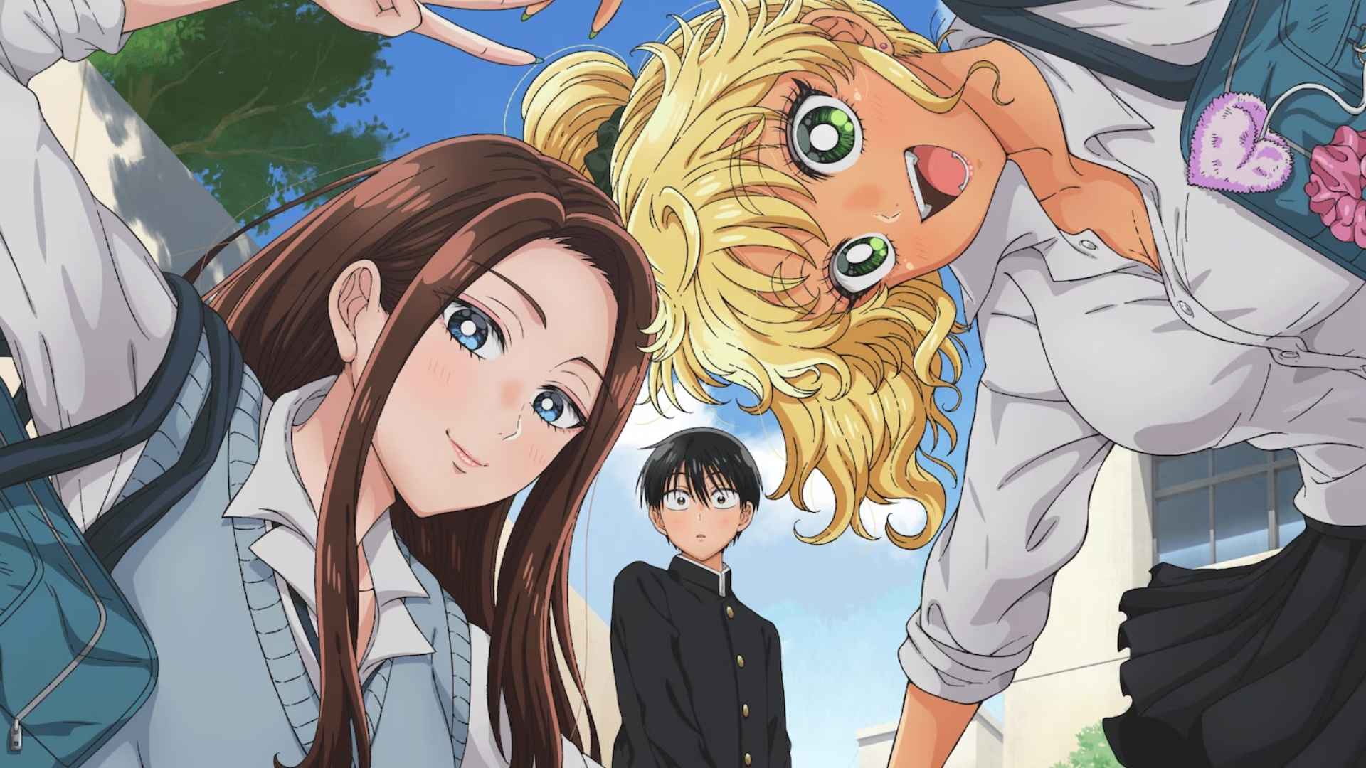 Gals Can’t Be Kind To Otaku Anime Debuts On April 8, 2026!
