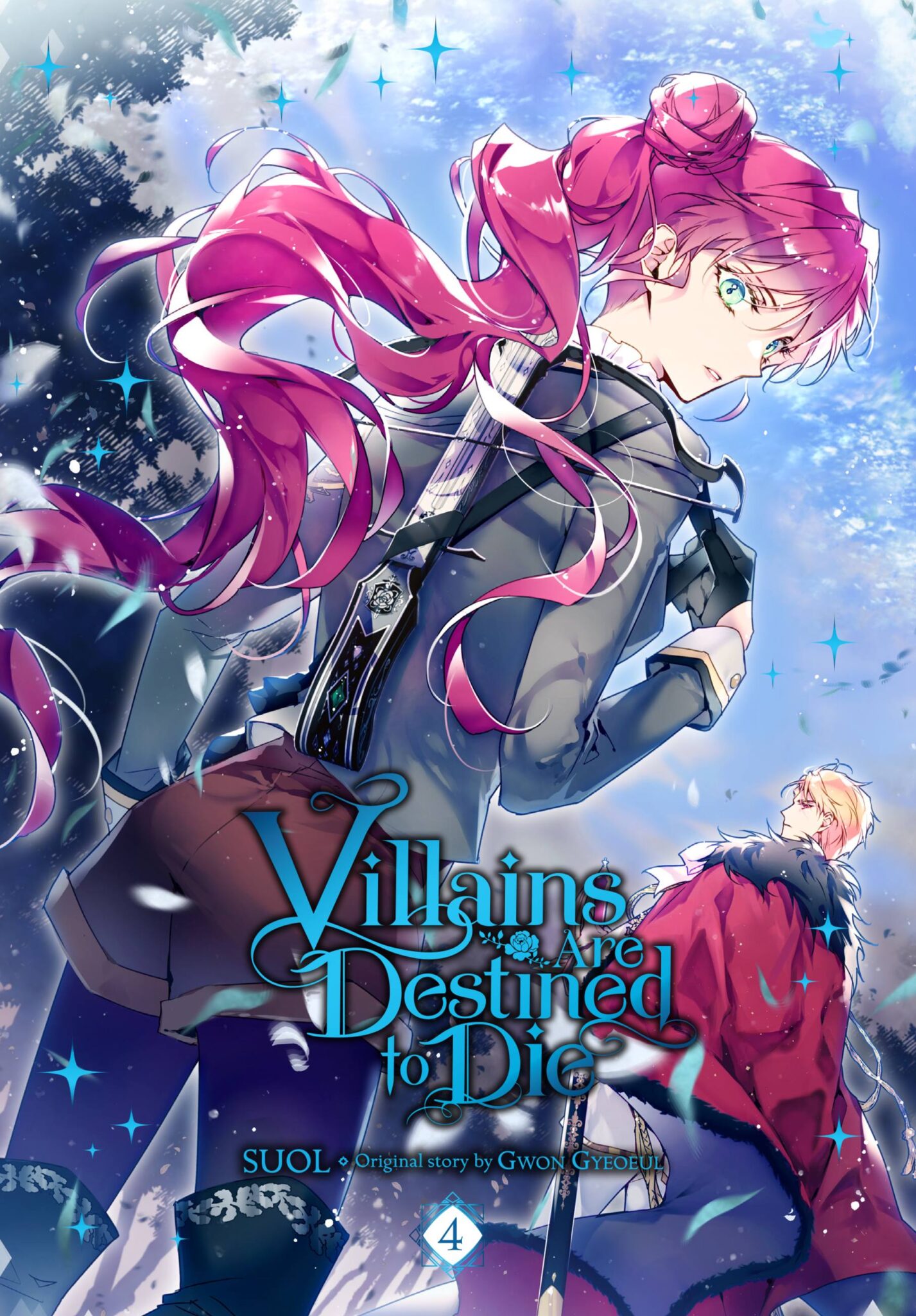 Villains Are Destined To Die Manhwa