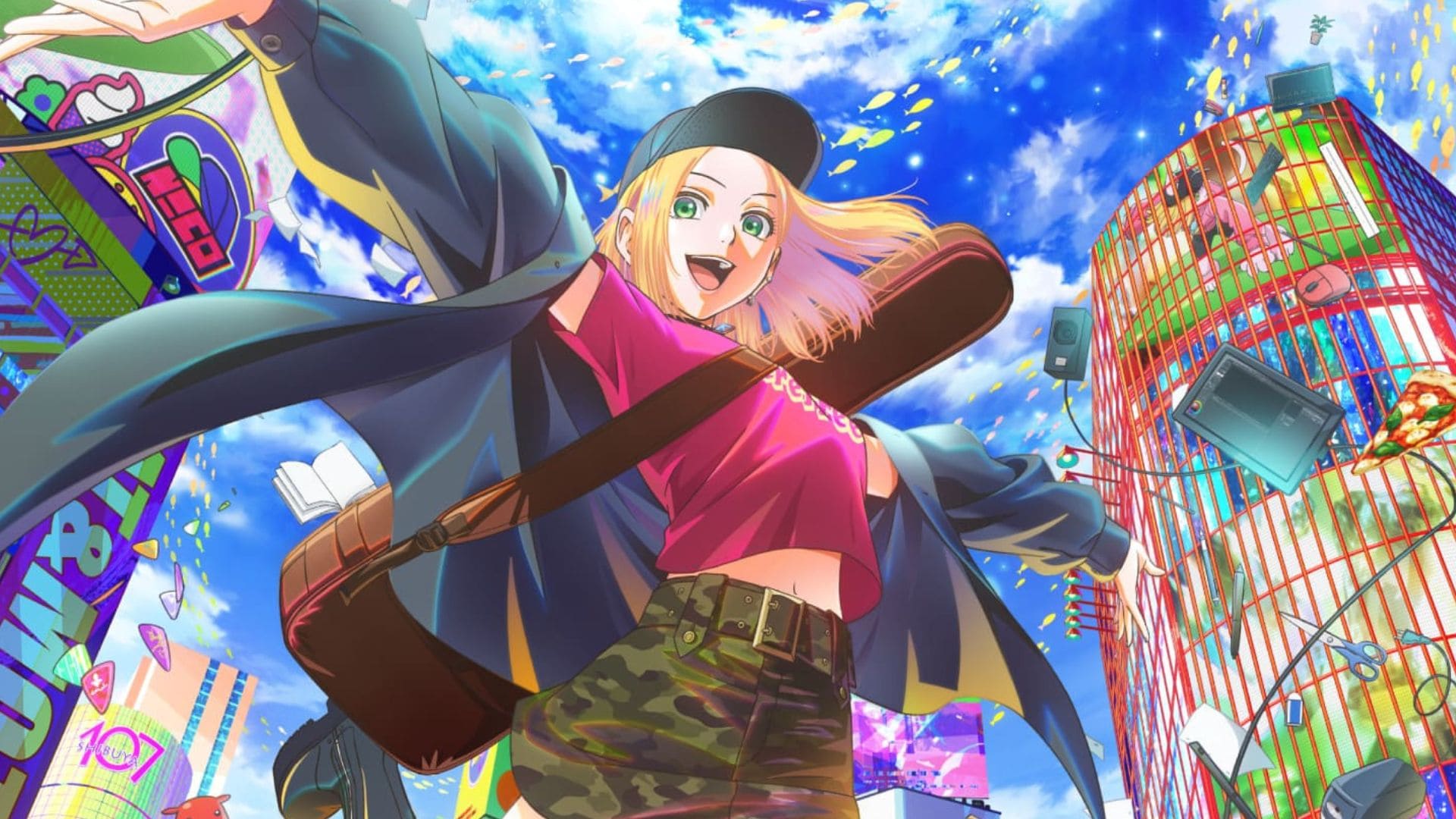 MAPPA Reveals Jimoto Saiko Anime Trailer For Netflix